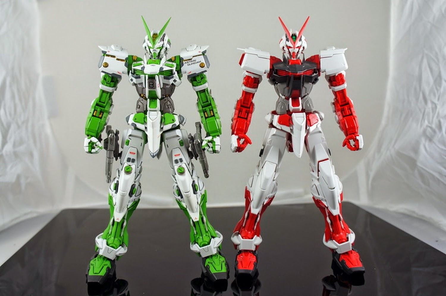 Custom Build: 1/100 Gundam Astray Green Frame Mars Sobeck Custom ...