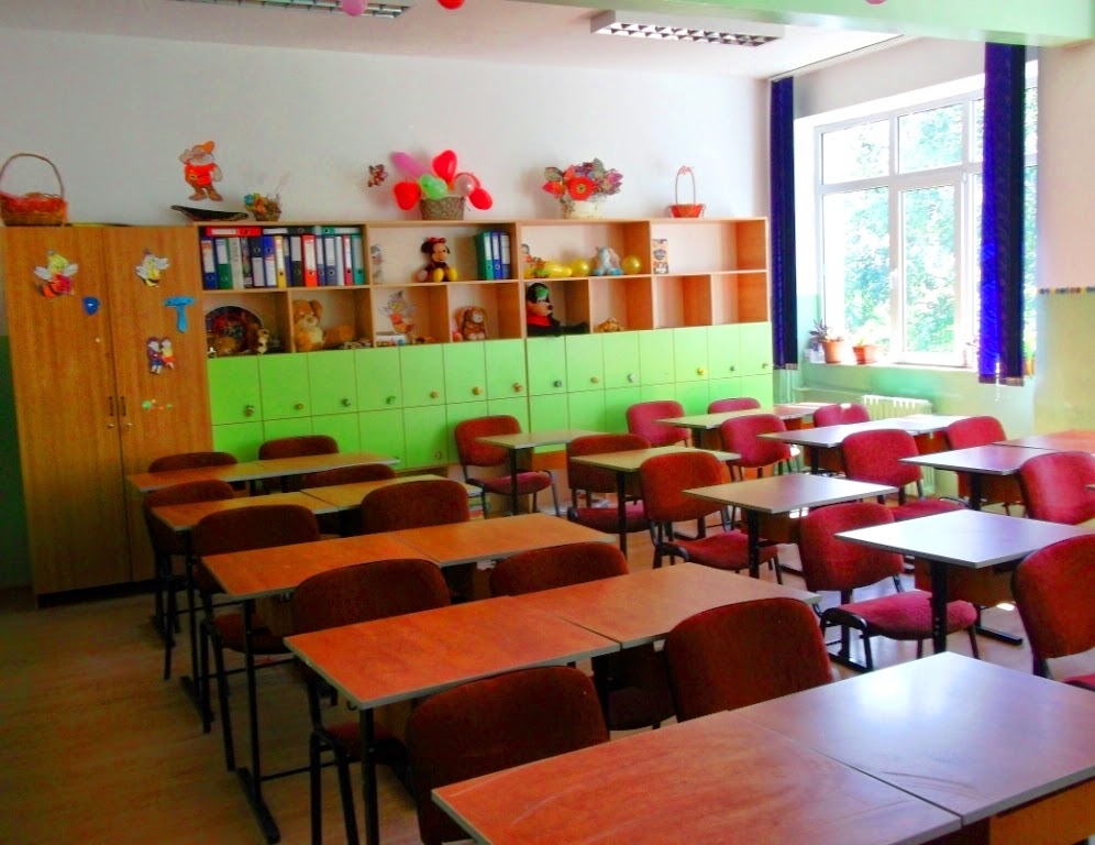 CLASA NOASTRĂ: Amenajarea salii de clasa pentru clasa I