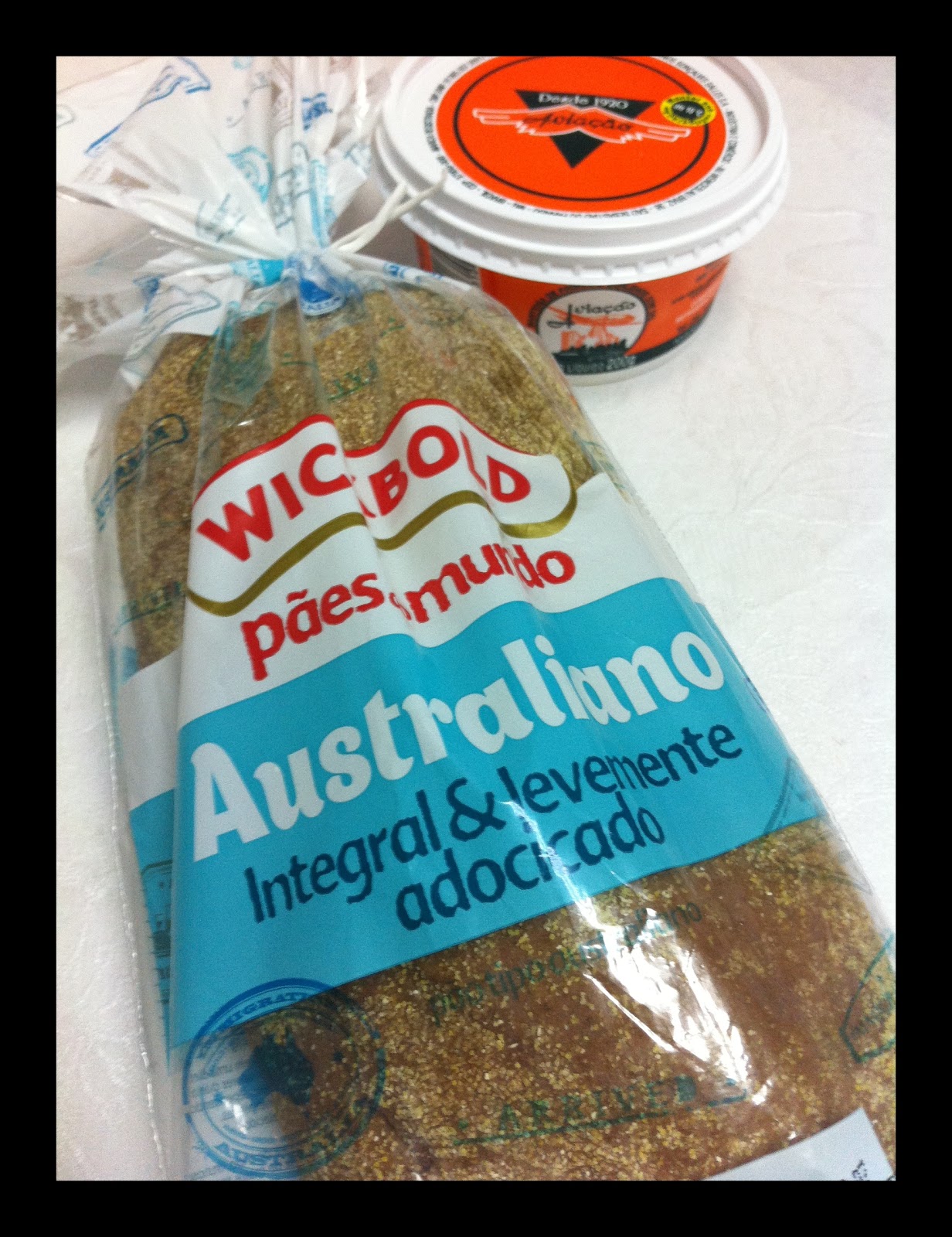 PÃO AUSTRALIANO WICKBOLD!!! - Artes da Mel