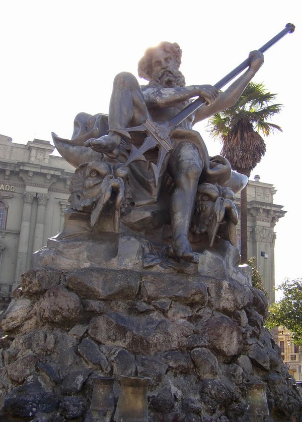 PARQUE SUCRE. ~ LOS PARQUES DE RIOBAMBA