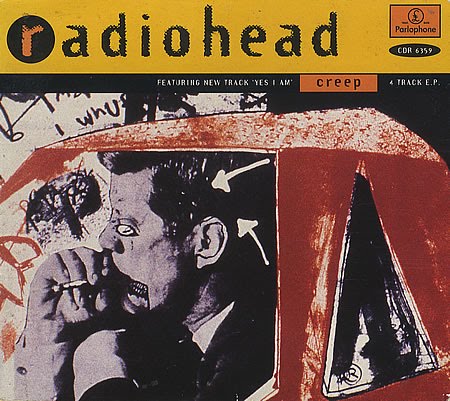 WHEN I FEEL HEAVY METAL: 1340. Radiohead - Creep Single
