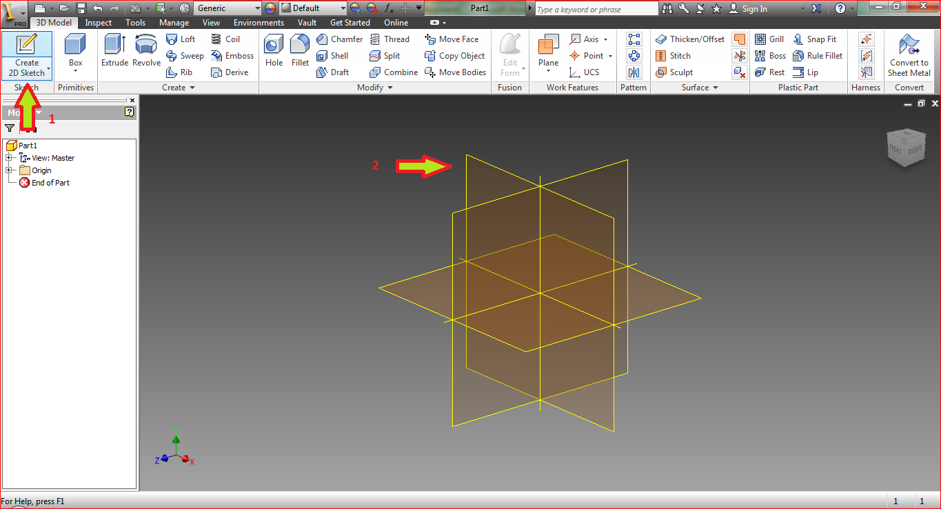 Cara Menggunakan Graphical Interface Pada Autodesk Inventor | AUTODESK ...