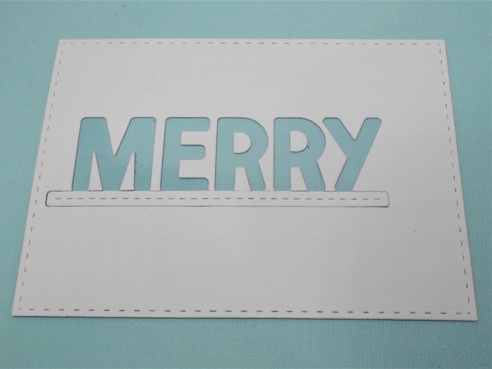 JenniferD's Blog: La-La Land Crafts Shaker Word Card Tutorial