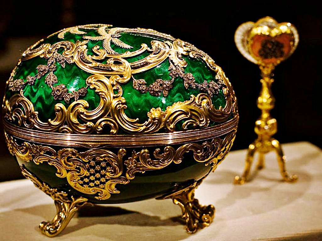 Faberge jaja - synonymous with luxury ~ The Simply Luxurious Life Style