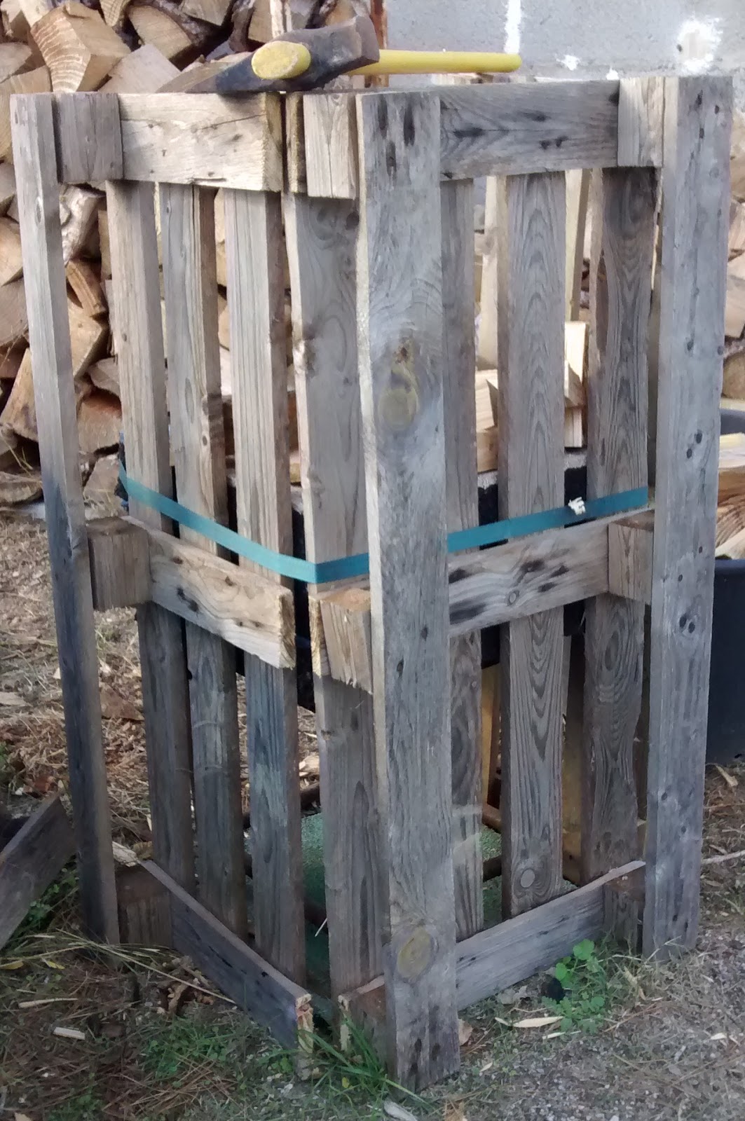 grinchou-blog: Billot à fendre le bois, durable et efficace