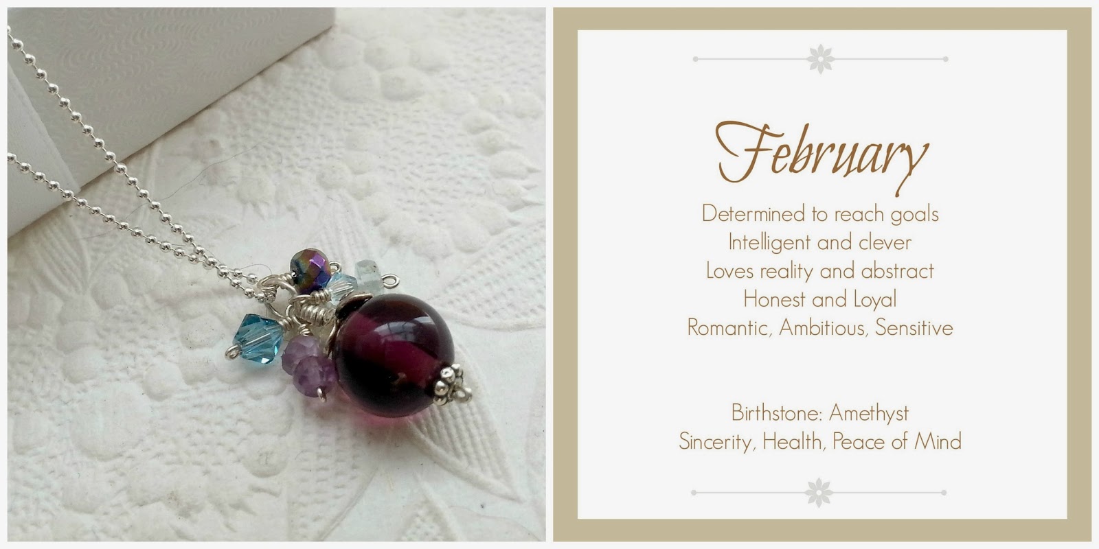 Donna Sauers Designs: Purple Passion - February Birthday Gift Ideas