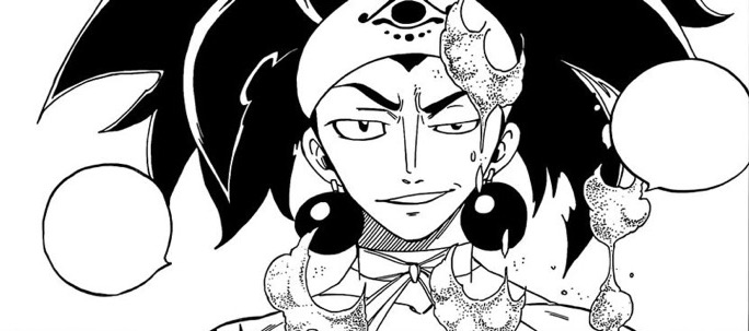 Fairy Tail Chapter 540 - Unity: Ajeel Ramal