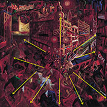 ENTRE EL BLANCO Y EL NEGRO: "METRÓPOLIS". GEORGE GROSZ