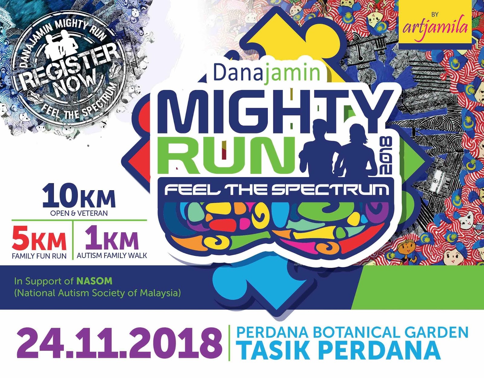 RUNNERIFIC: Danajamin Mighty Run 2018