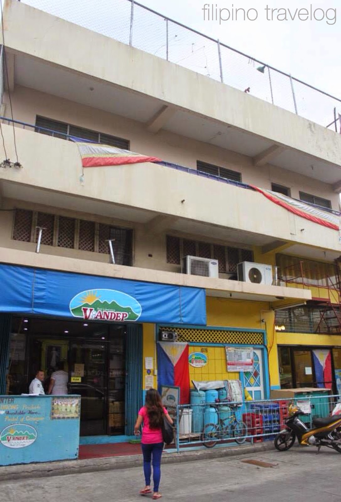 Filipino Travelog: VjANDEP- The Maker of Pastel of Camiguin