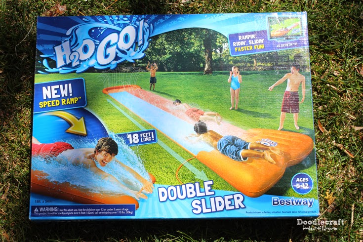 H2O GO! Backyard Summer Fun--and Giveaway!