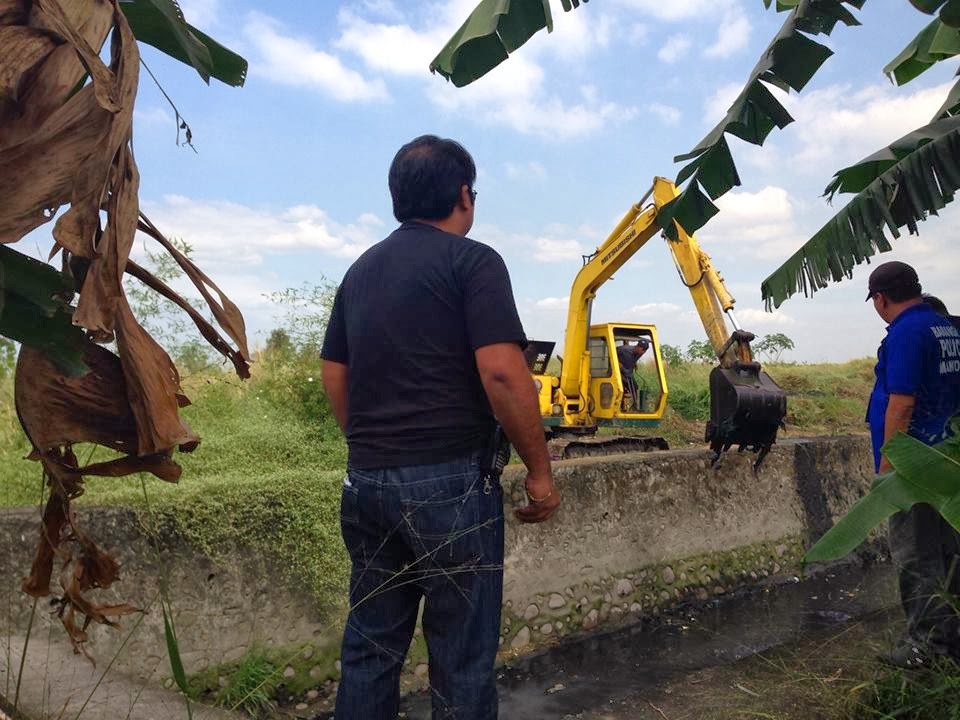 Barangay Manuyo Dos: Operation sagip ilog (011614)