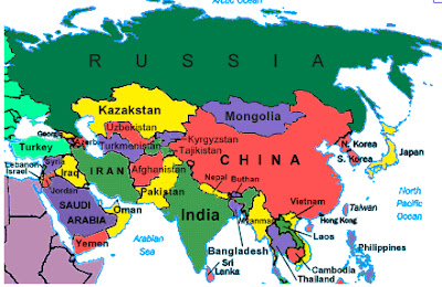 ASIA WELCOM: Countries and Their Flags