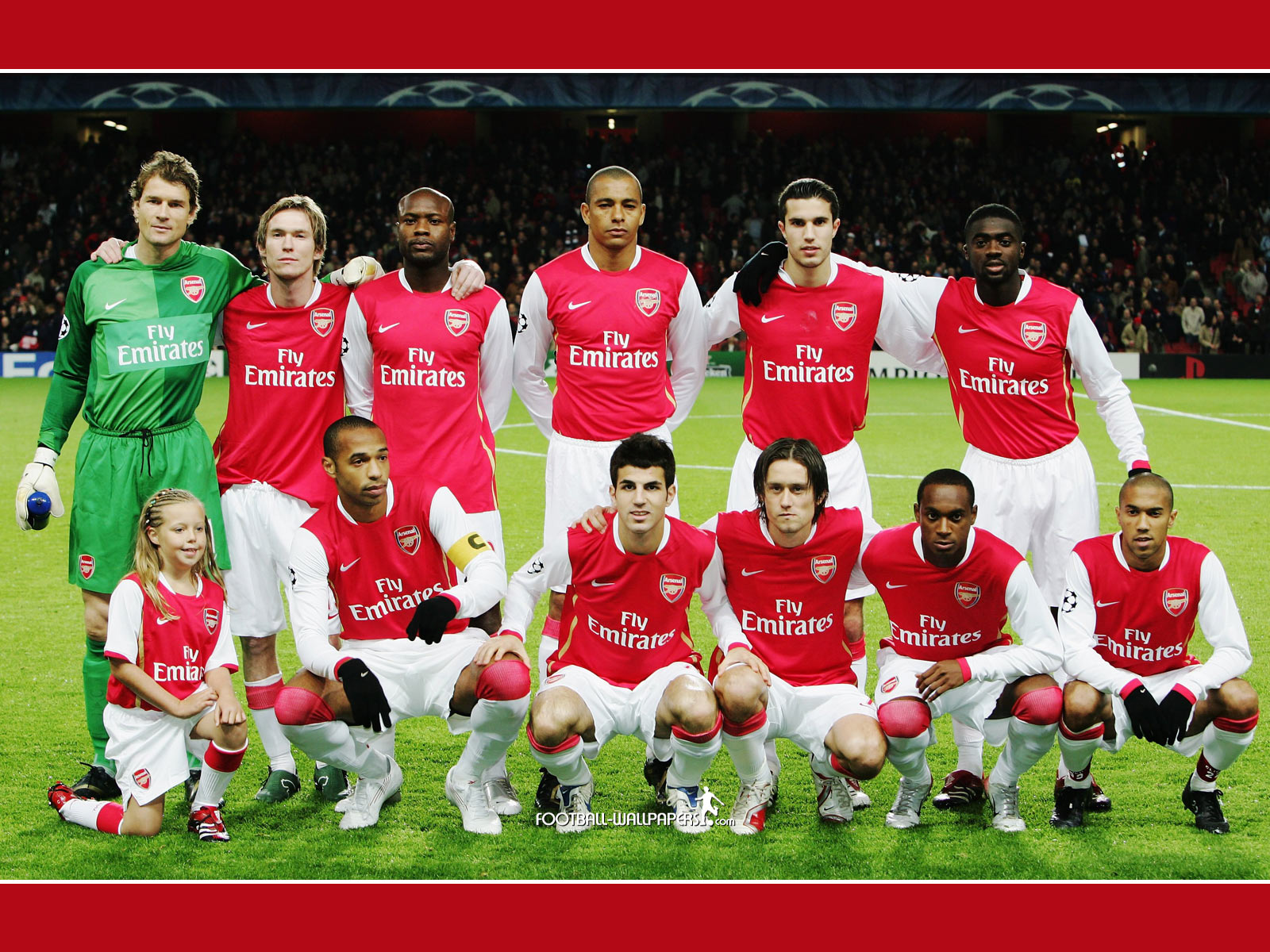All . Is not . What a Seems: ARSENAL F.C.