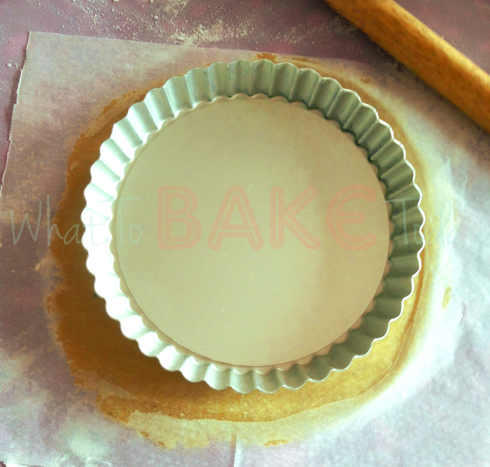 What To Bake Today: Basic Sweet Crust Pastry