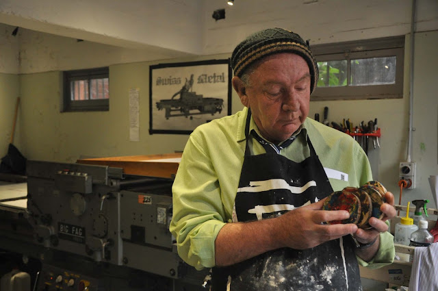 Louise Kate Anderson: John Demos' Accessible Arts Residency at the Big Fag