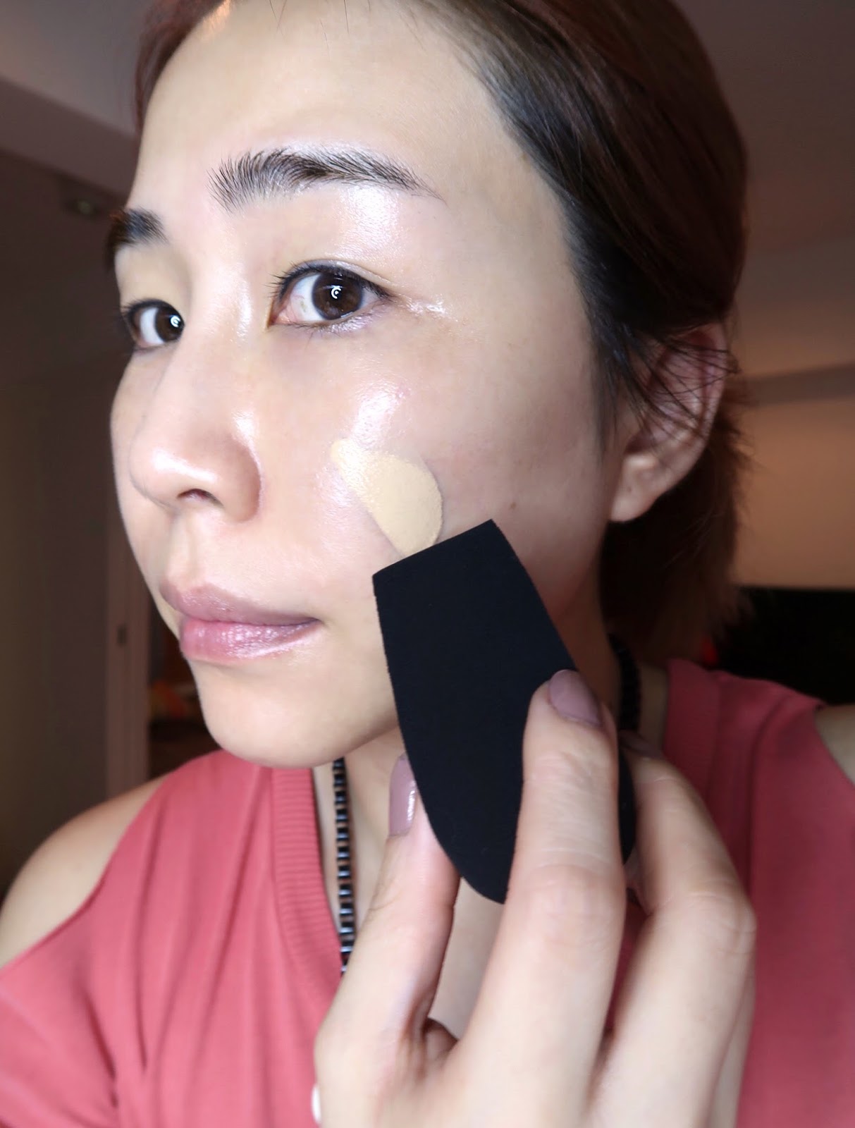 Makeup Secret: 夏天啞緻 foundation「KATE The Base Zero 零瑕肌密粉底液」review