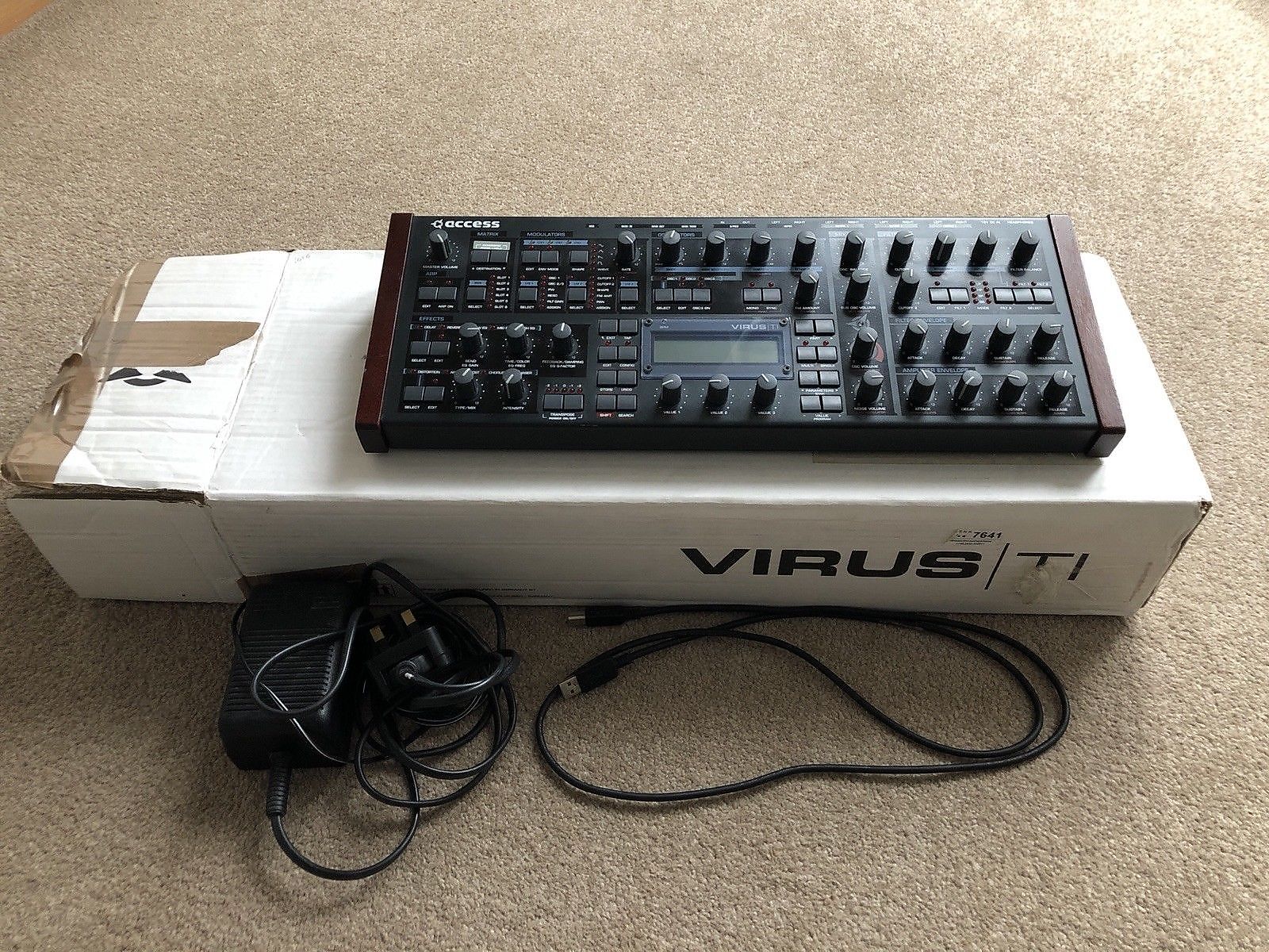 MATRIXSYNTH: Access Virus Ti Desktop w/ Original Box