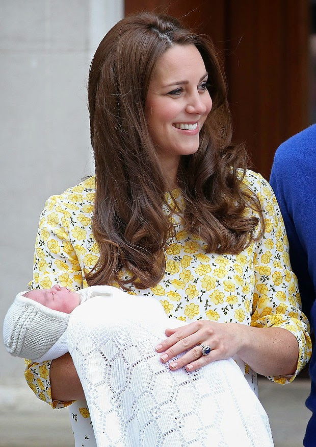 Kate and William debut beautiful baby girl (Pictures of the new Princess)