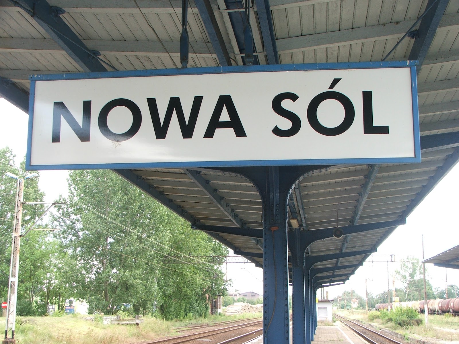 POLSKIE (Koleją) PODRÓŻE: NOWA SÓL