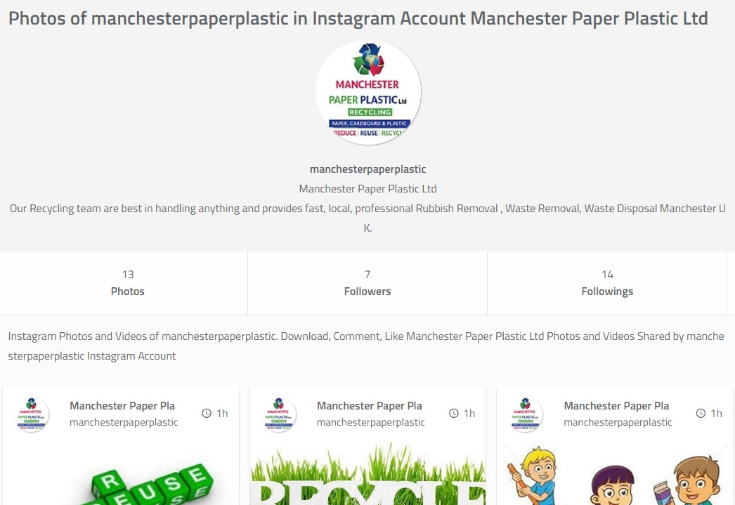 Cardboard Recycling - Paper and Plastic Recycling Manchester