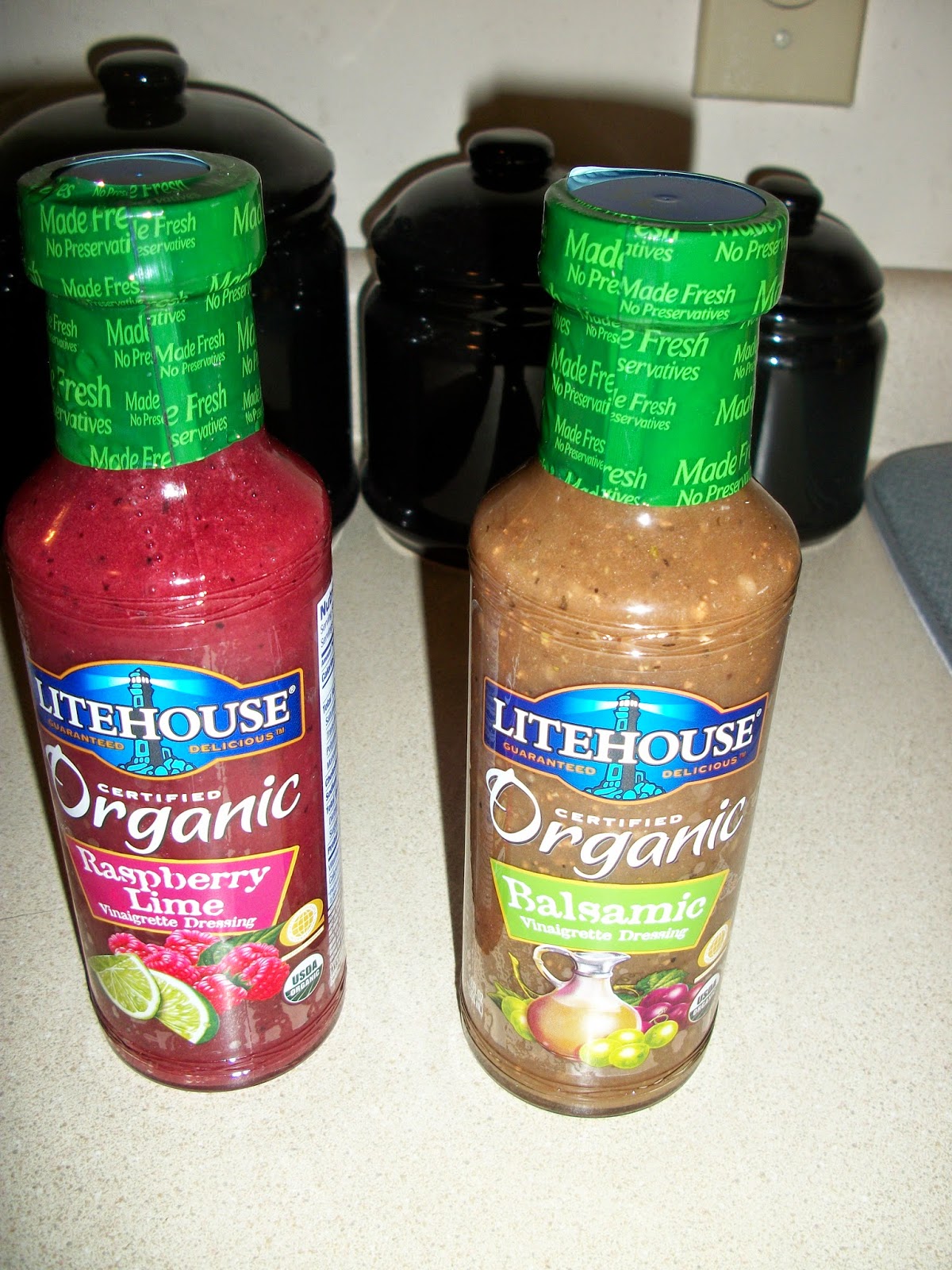OPA Greek Style Yogurt Dressings by Litehouse - Outnumbered 3 to 1