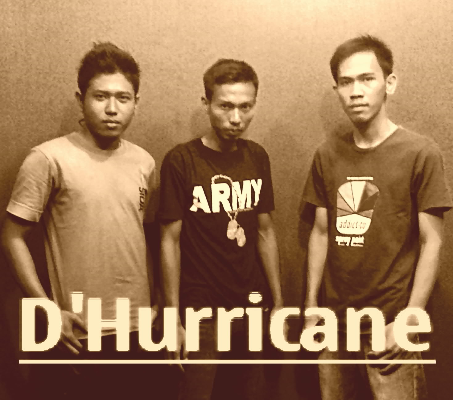 D'Hurricane indie band