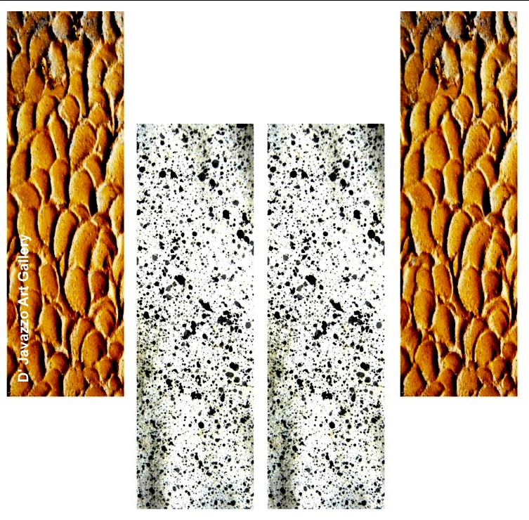 >> LUKISAN TEKSTUR -01 ~ Lukisan Modern Abstrak Minimalis Etnik Kaligrafi