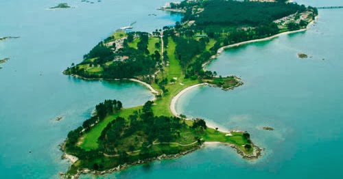 El Balneario de la Isla de La Toja
