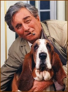 Baba un jour, baba toujours(basset-hound) !: Droopy, télé Z, Colombo ...