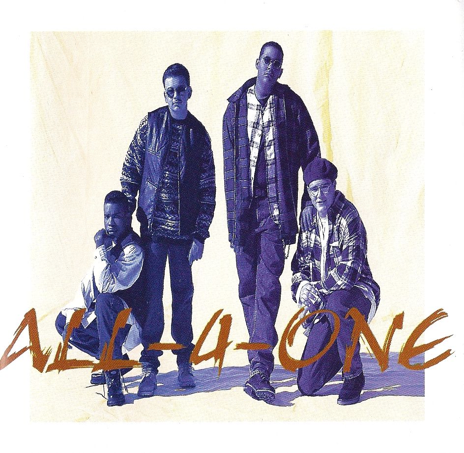 Black Music Corner: All 4 One-All 4 One (1994)
