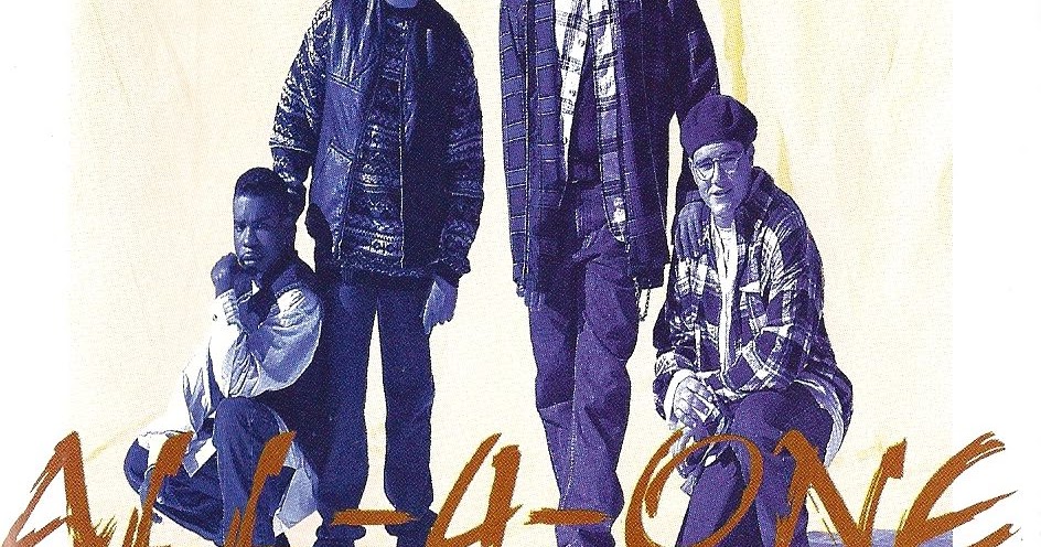 Black Music Corner: All 4 One-All 4 One (1994)