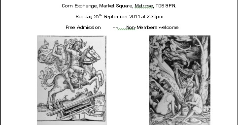 Borders Family History Society: The Witch Trials of the Borders - a ...