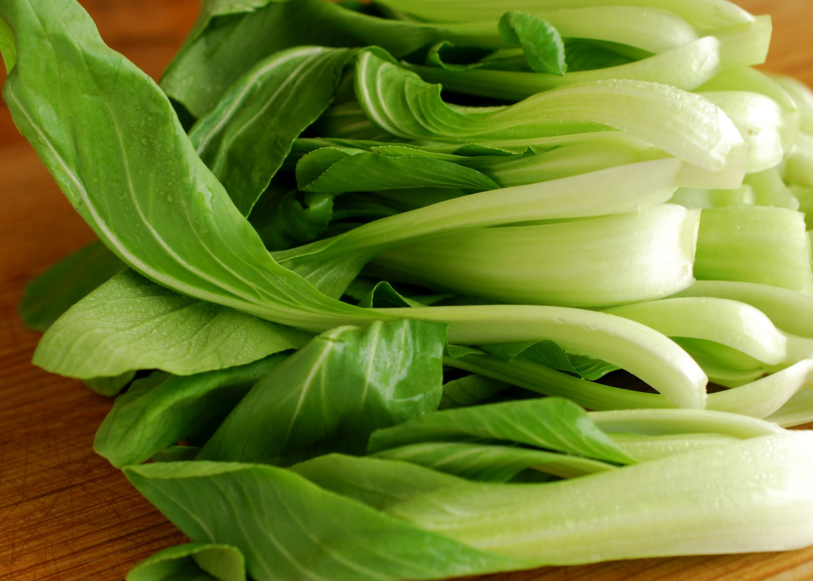 Cooking with Larue: Stir-Fried Bok Choy & Mushrooms