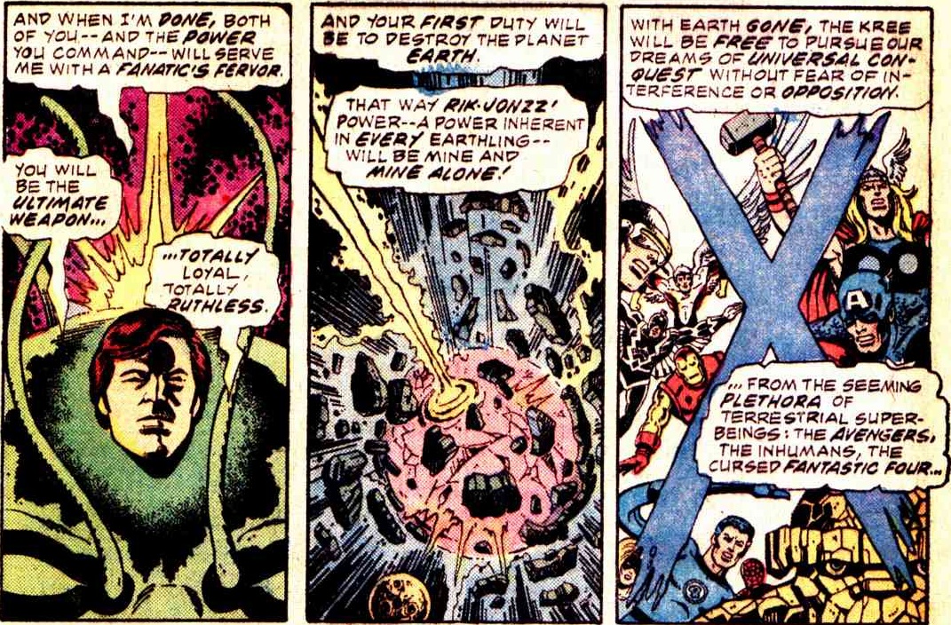 Chris Claremont: Mind Control Central: Captain's Marvel At The Early ...