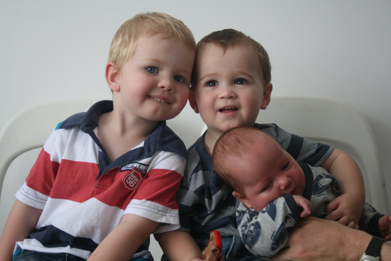 Ben, Kate, Cal, Liam & Ethan