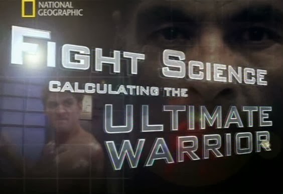 NAT GEO FANS: Fight Science Calculating the Ultimate Warrior ( Pilot )
