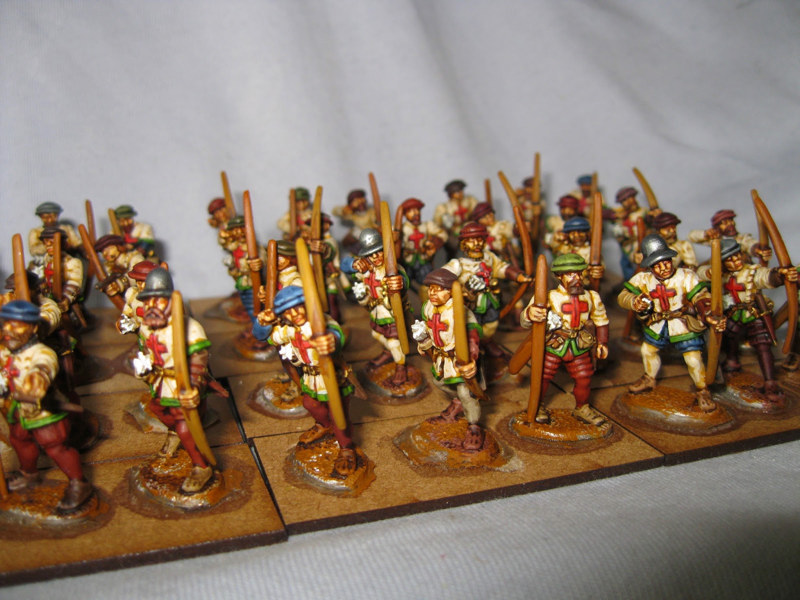 Italian Wars Flags: The Assault Group Tudors 3