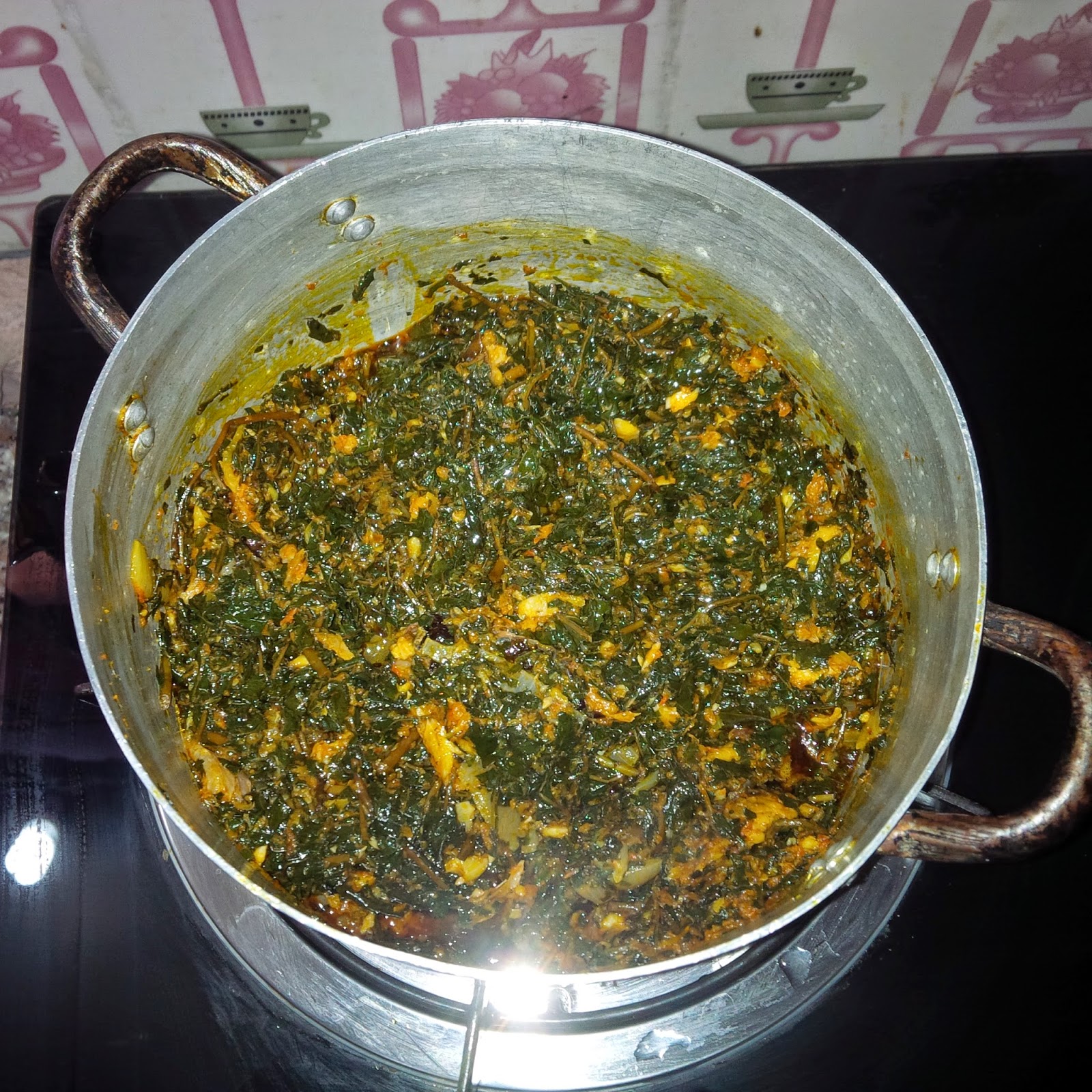 ALL AFRICAN DISHES: BITTERLEAF SOUP/OFE ONUGBU