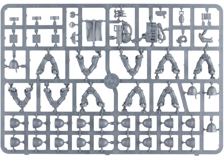 REVIEW: Space Marines Sprues in Detail - Bell of Lost Souls
