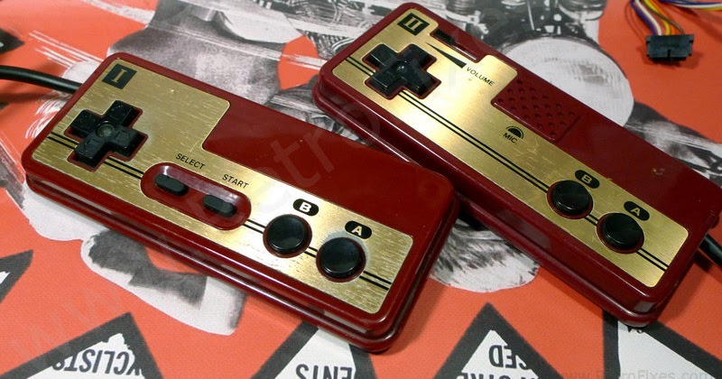 Cleaning Famicom Controllers & Repair the Buzzing Sound | RetroFixes