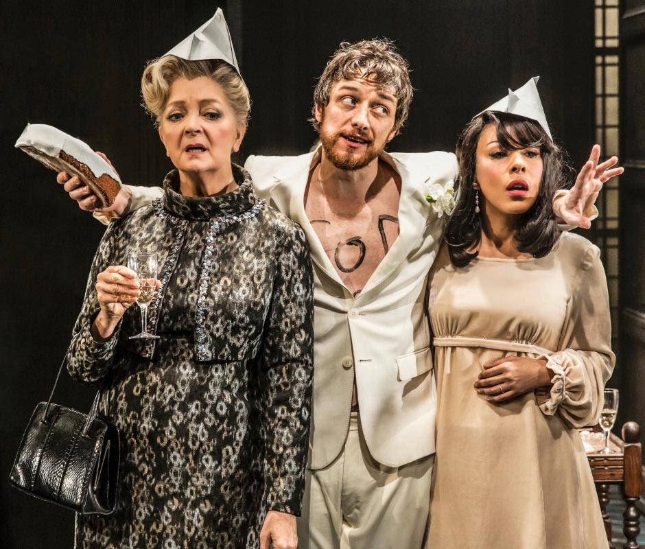 Partially Obstructed View: Theatre review: The Ruling Class