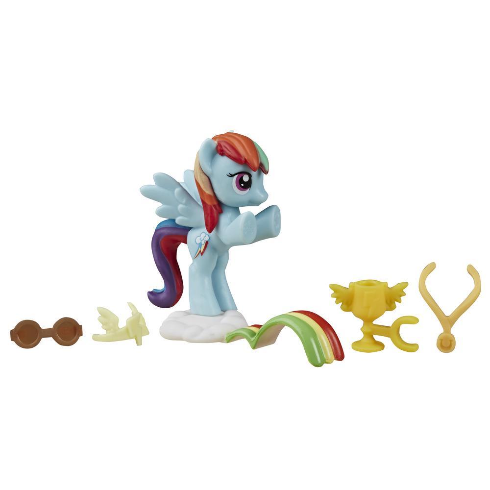 My Little Pony FiM Collection 2018 Small Story Pack Rainbow Dash ...