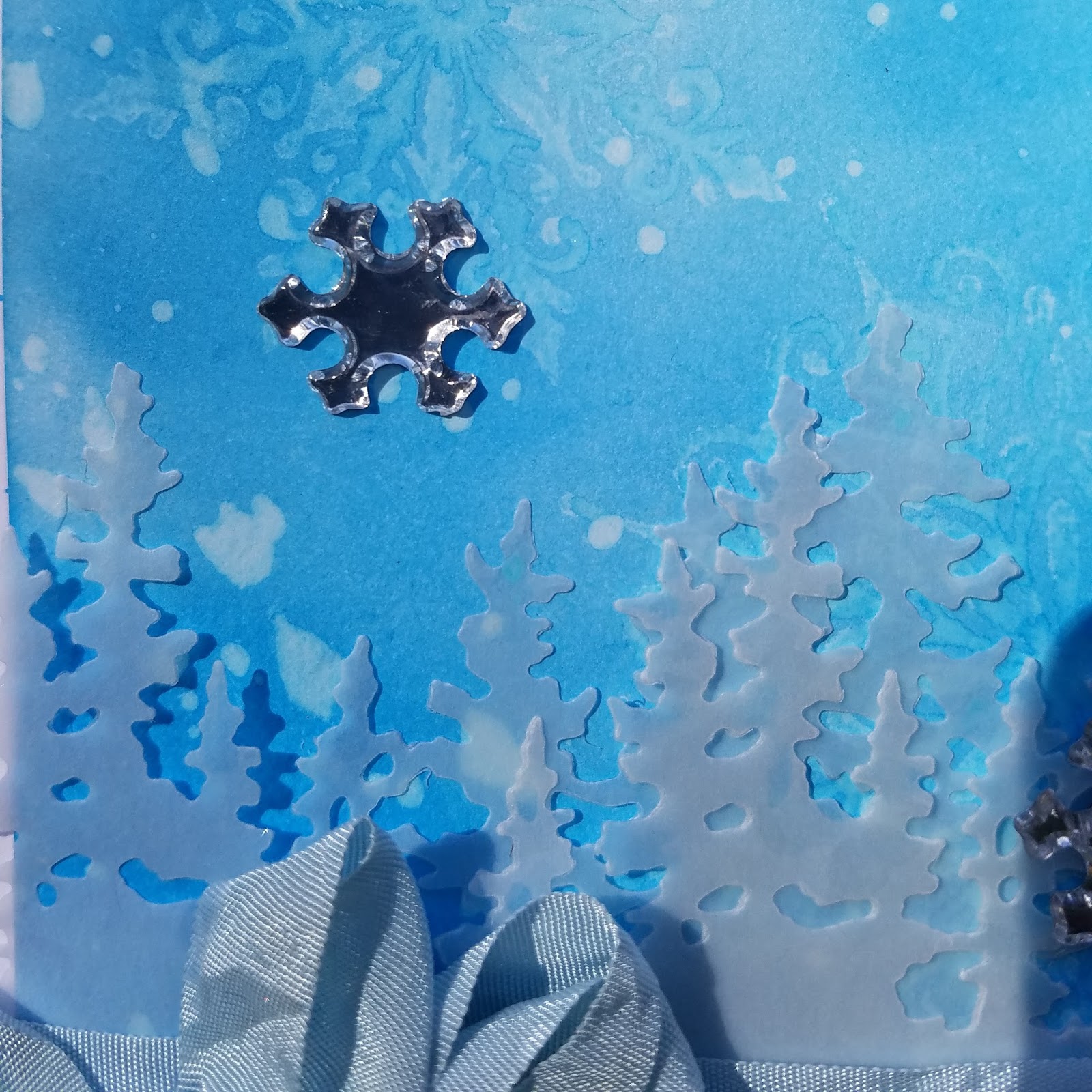 She's Crafty: SOS: Snow much fun