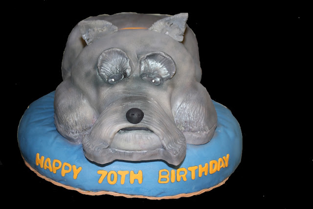 Hock Cakes LLC: Schnauzer Cake