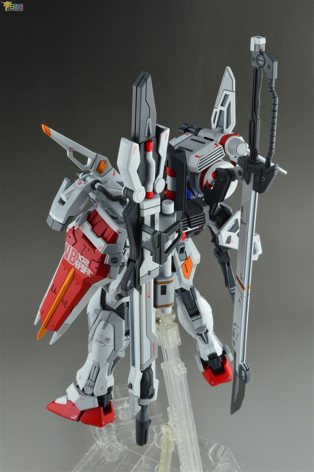 GUNDAM GUY: Launcher/Sword Strike Gundam - Painted Build