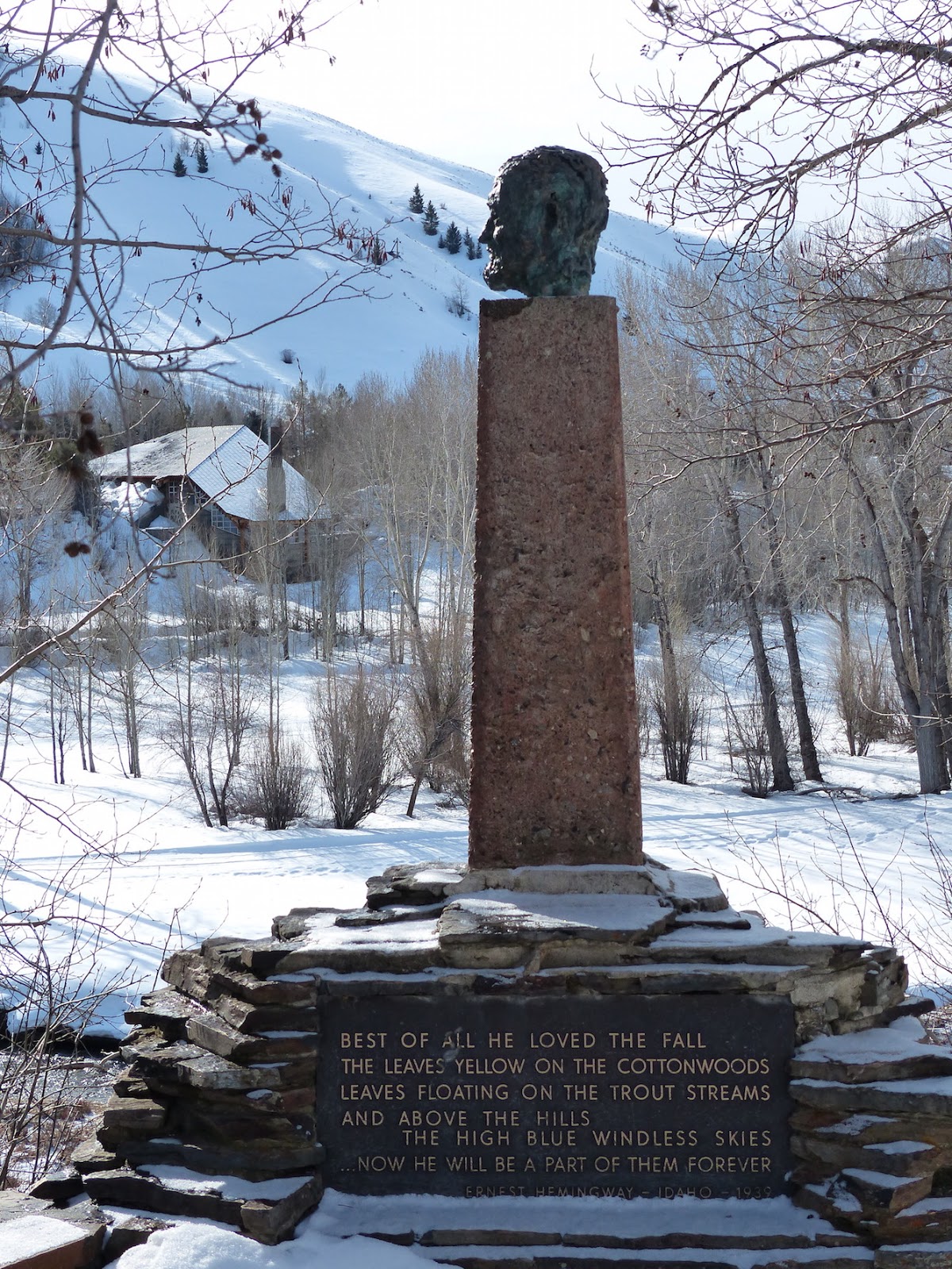 Traveling Tramps: Following Hemingway in Ketchum
