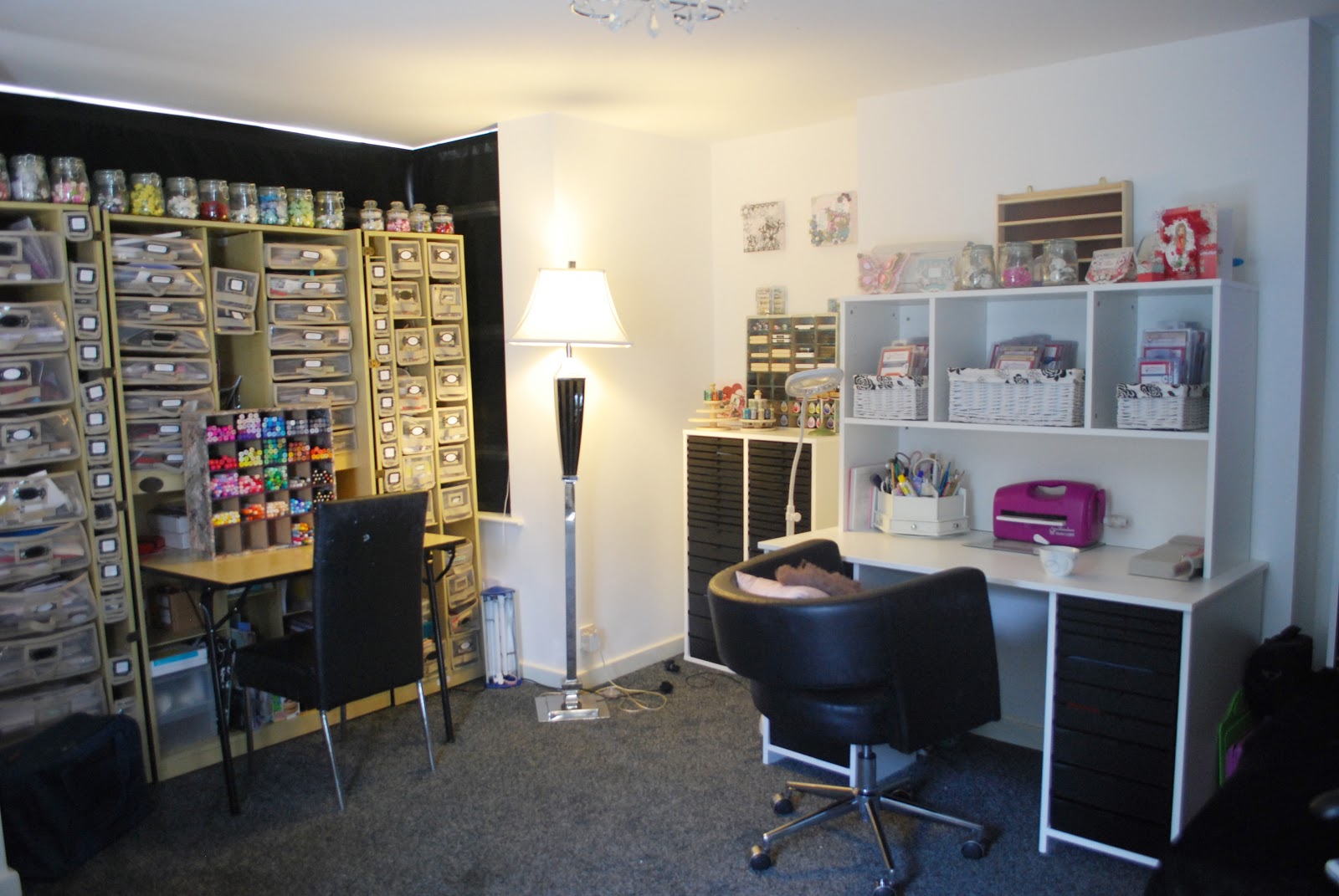 Nikki's Crafting Creations: My Craft Room