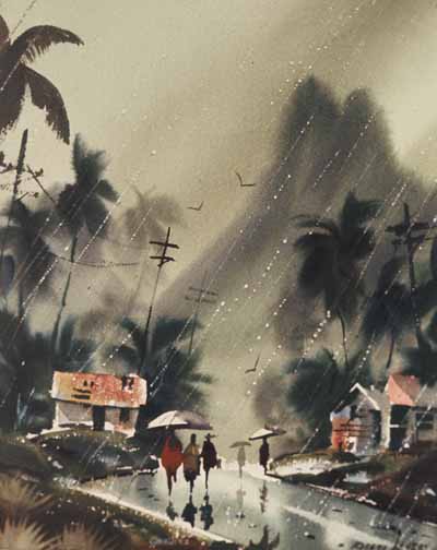 Monsoon Paintings | WallPapers