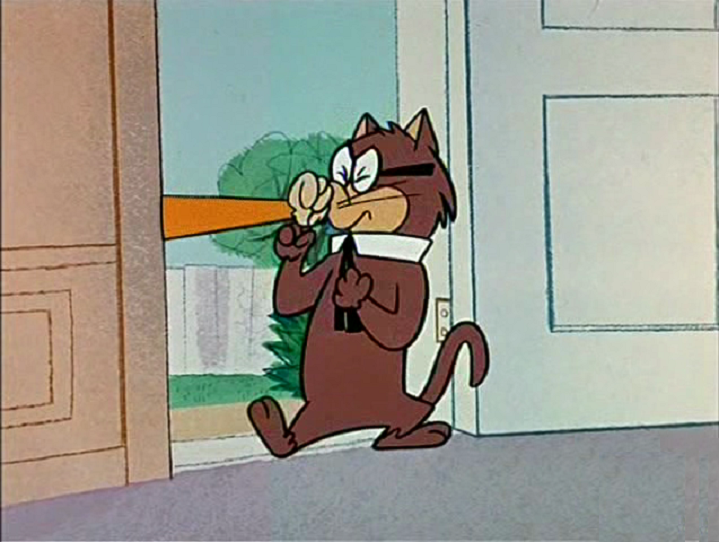 Yowp: Pixie and Dixie — Plutocrat Cat